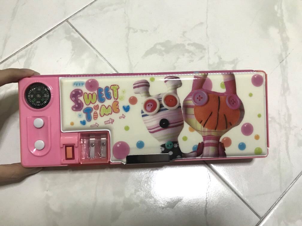 Old school pencil box, Hobbies & Toys, Stationery & Craft, Stationery ...