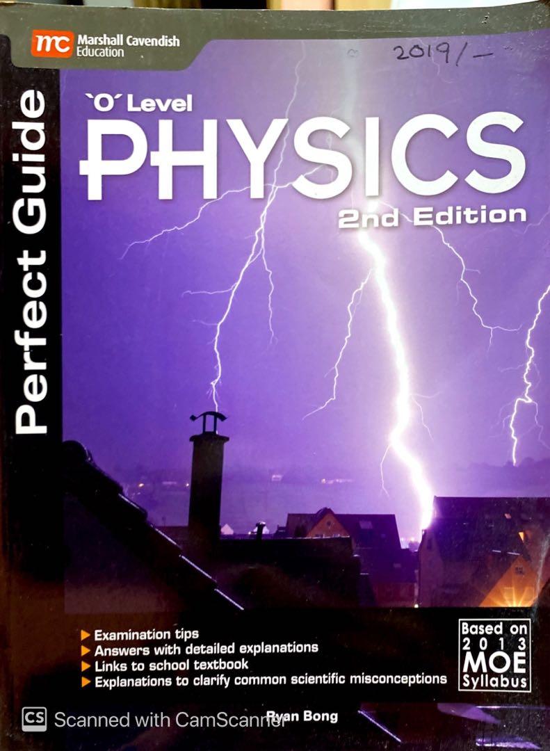 PERFECT GUIDE: OLEVEL PURE PHYSICS, Hobbies & Toys, Books & Magazines ...