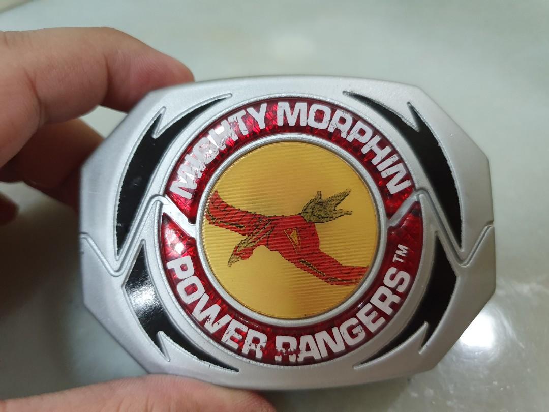 Pink power ranger hologram morpher, Hobbies & Toys, Toys & Games on ...