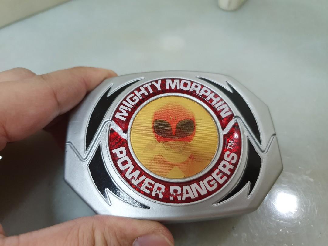Pink power ranger hologram morpher, Hobbies & Toys, Toys & Games on ...