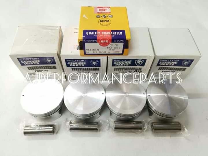 Piston Original Proton Saga Blm, Auto Accessories on Carousell