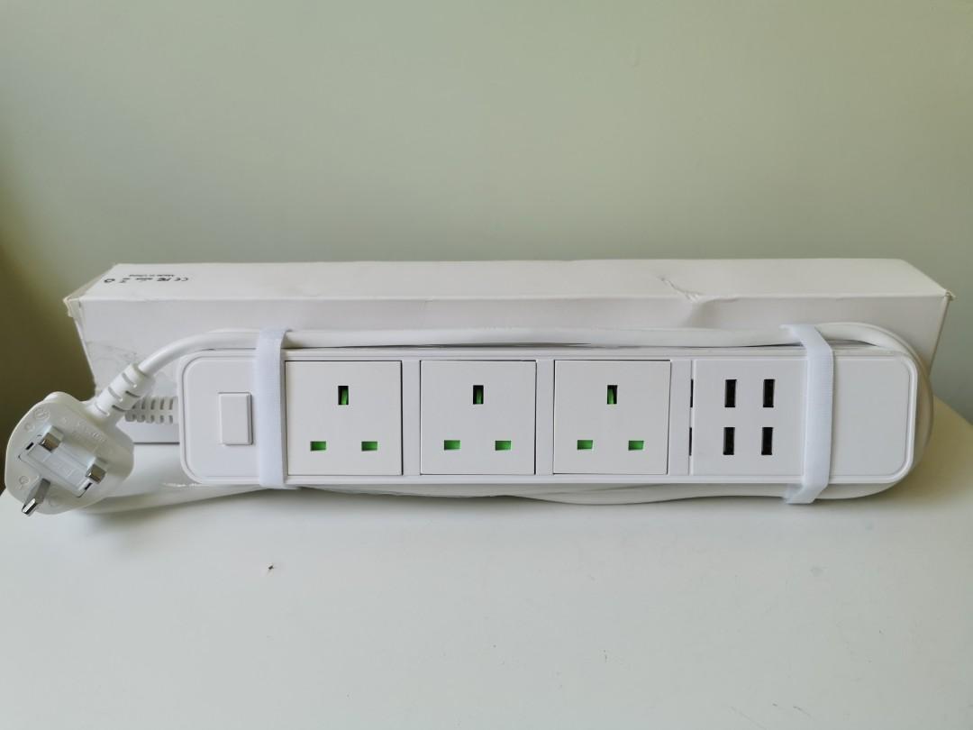 Portable socket outlet extension., Mobile Phones & Gadgets, Mobile ...