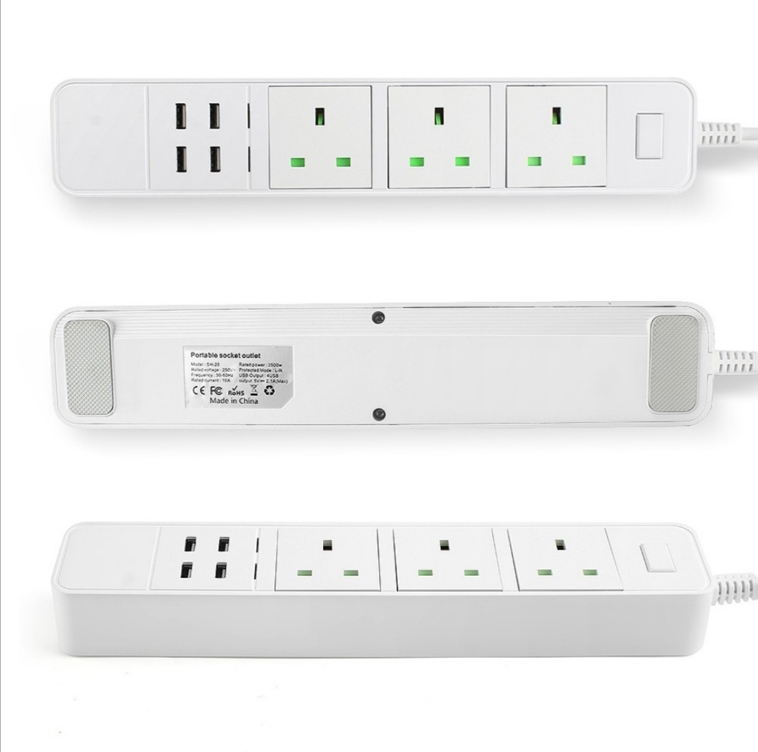 Portable socket outlet extension., Mobile Phones & Gadgets, Mobile ...