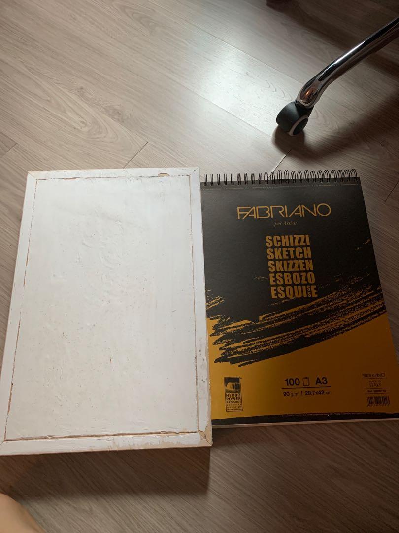 Pottery plaster Wedging board - 29 x 46cm, Hobbies & Toys, Stationery ...