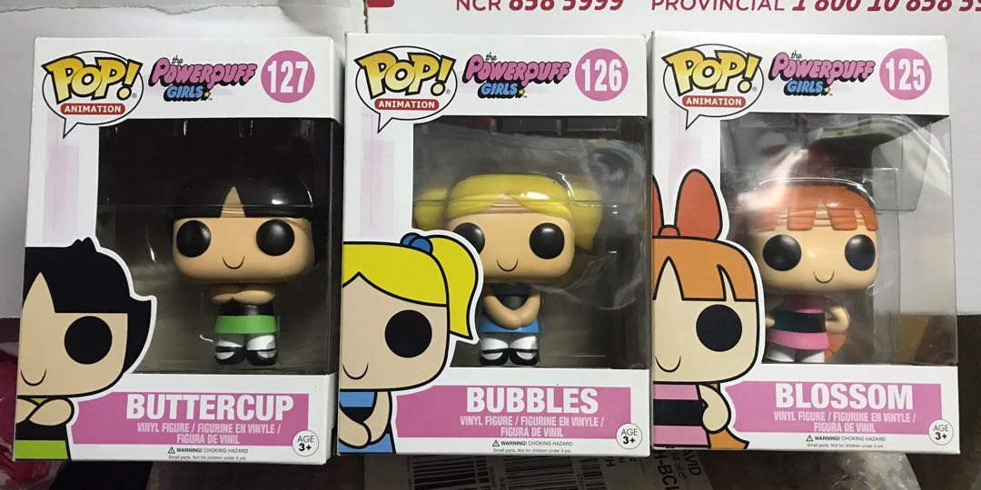 Power Puff Girls funko pop, Hobbies & Toys, Toys & Games on Carousell
