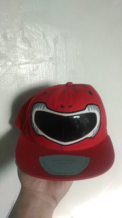 Power Rangers Cap (Mighty Morphin Red Ranger), Men's Fashion, Watches ...