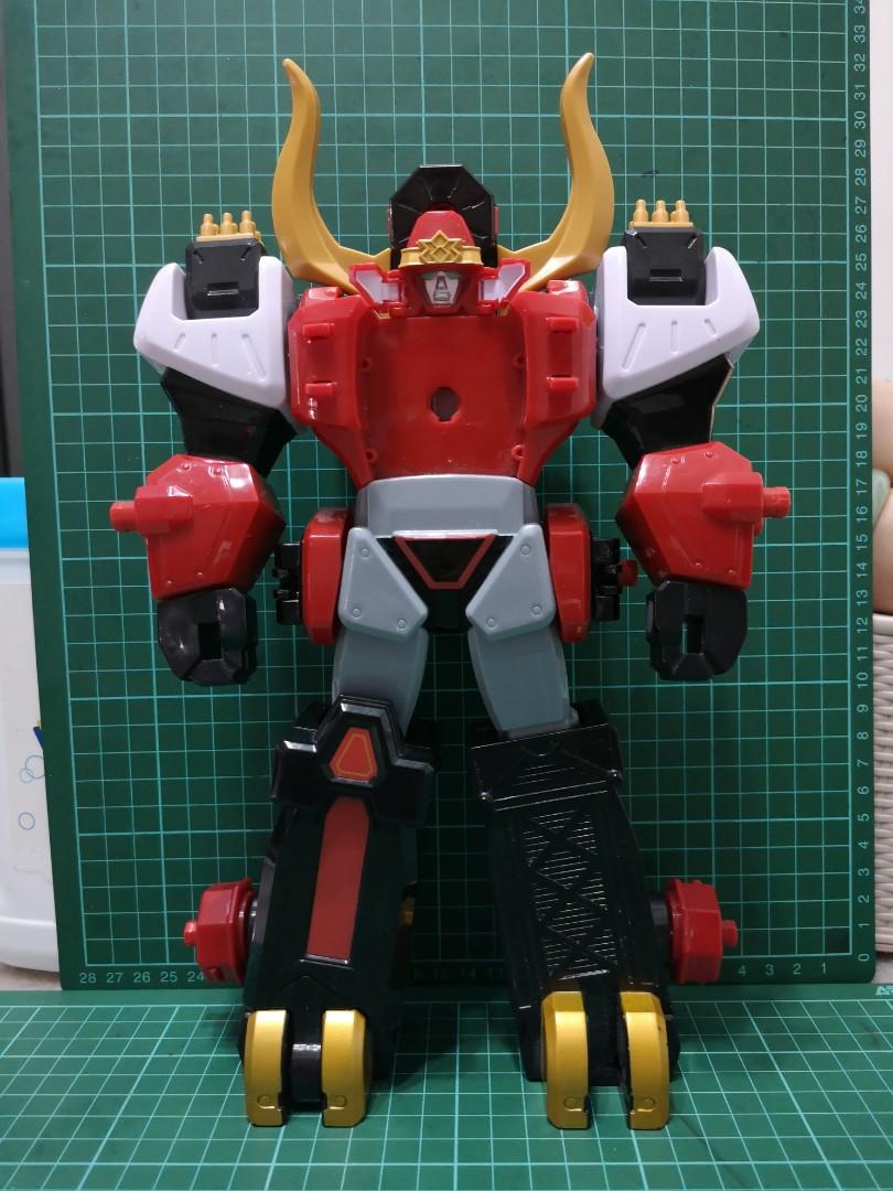Power Rangers Super Samurai Bull Zord