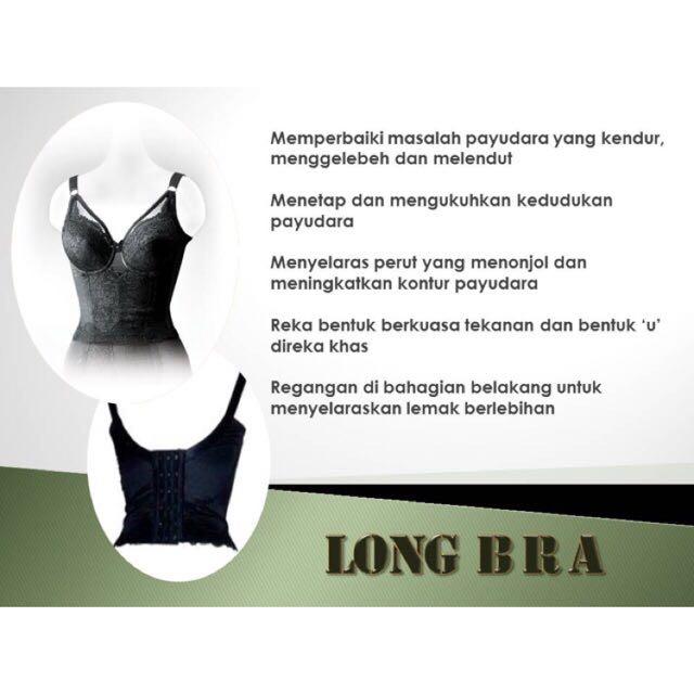 Premium Beautiful Long Bra, Women's Fashion, New Undergarments ...