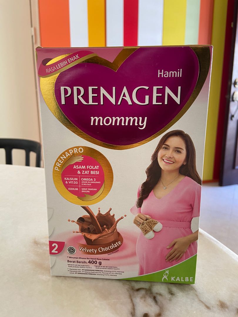 Prenagen Pregnancy Milk 400gr, Babies & Kids, Nursing & Feeding ...