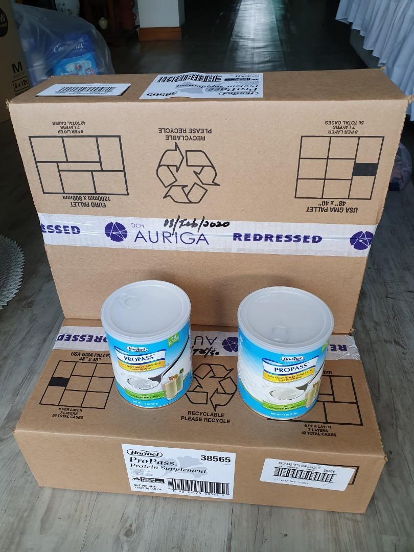 Propass Protein Supplement - made in USA, Babies & Kids, Nursing ...