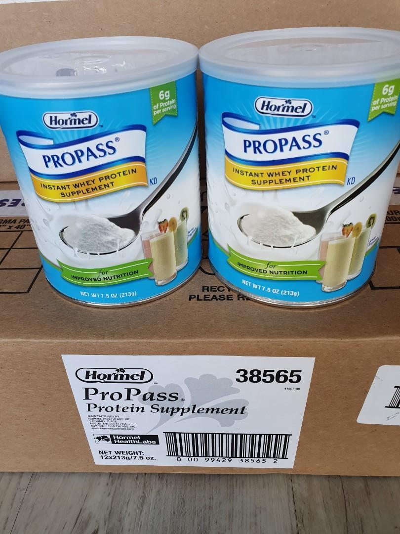 Propass Protein Supplement - made in USA, Babies & Kids, Nursing ...