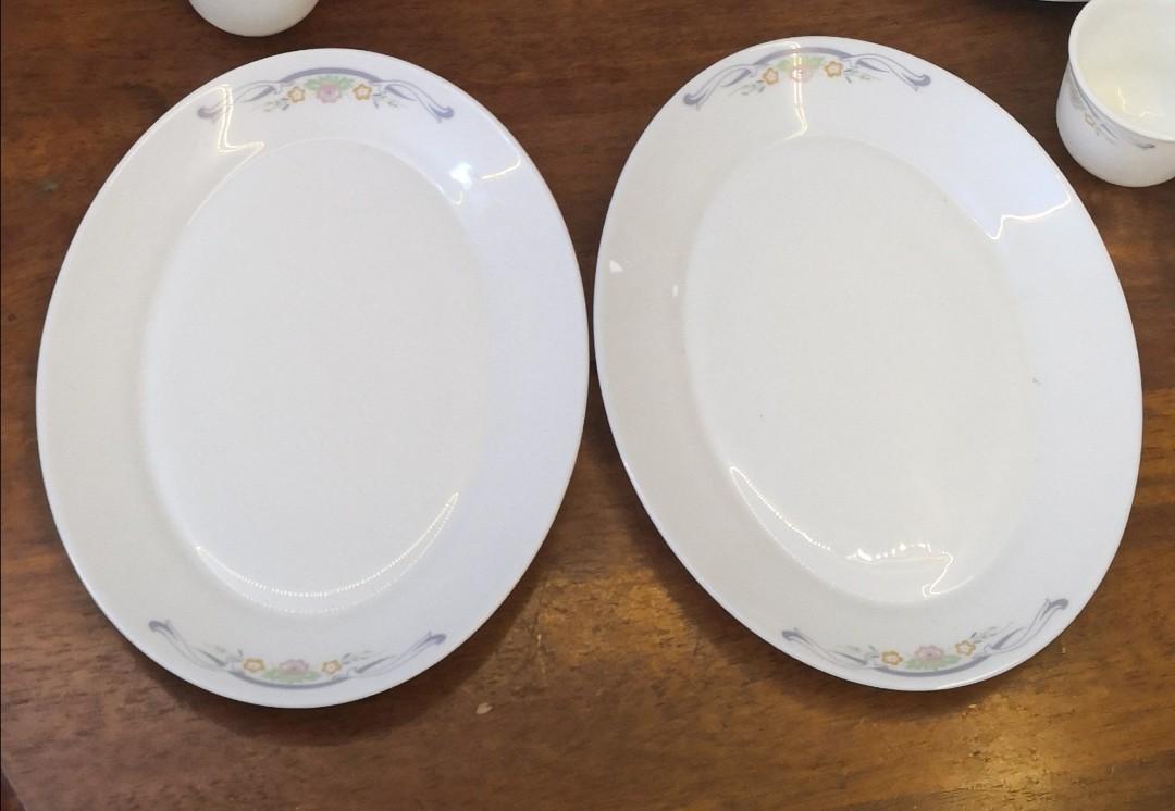 Pyrex dinner set, Furniture & Home Living, Kitchenware & Tableware ...