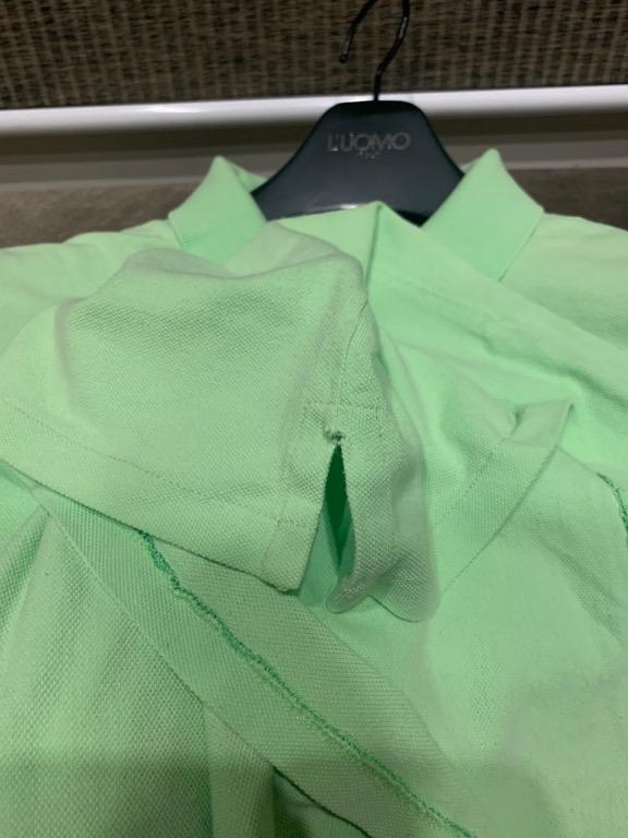 Ralph Lauren Light Apple Green Polo Shirt, Men's Fashion, Tops & Sets ...