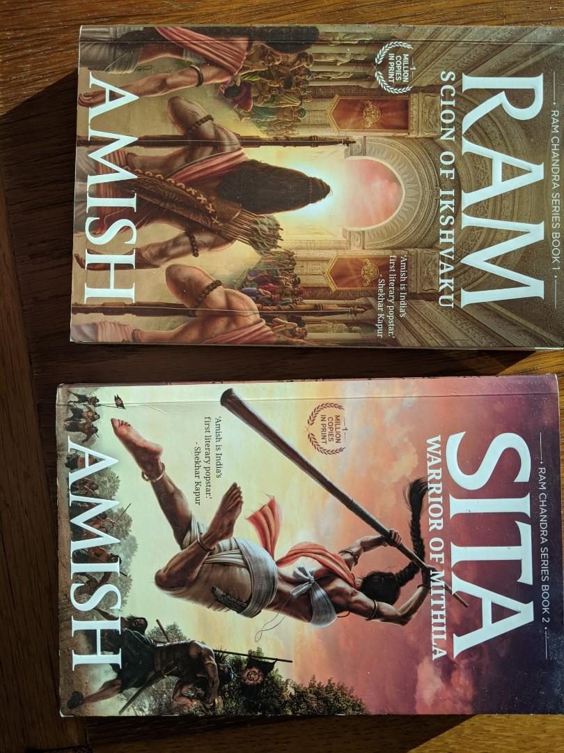 Ram ..SITA by Amish, Hobbies & Toys, Books & Magazines, Fiction & Non ...