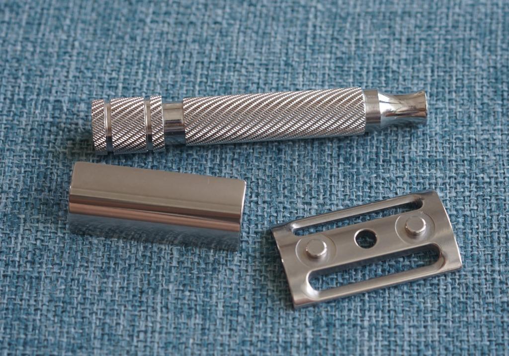 RazoRock Mamba 70 stainless steel razor, Health & Beauty, Men's ...