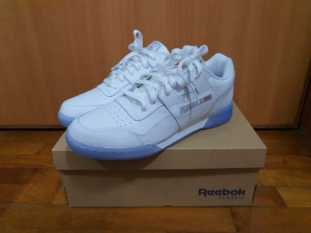 Reebok Workout Plus, Men's Fashion, Footwear, Sneakers on Carousell