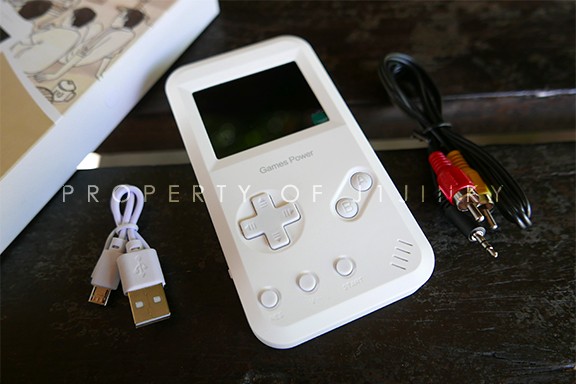 Retro 500 in 1 Game Console with Powerbank 8000 mAh, Video Gaming ...