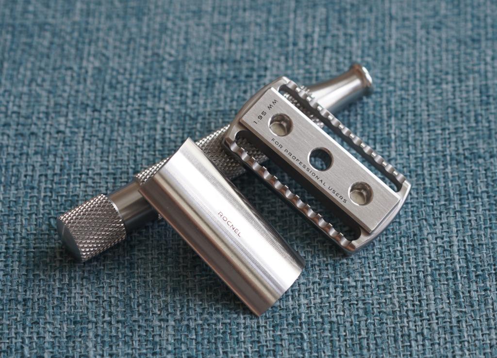 Rocnel Elite 2017 limited edition stainless steel razor, Beauty ...