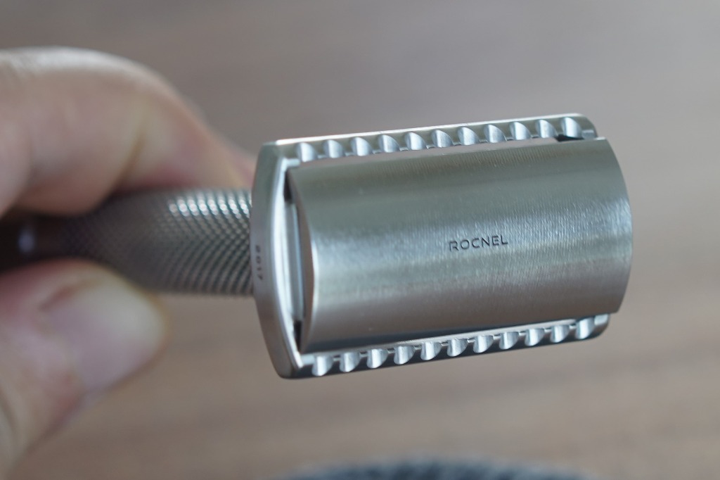 Rocnel Elite 2017 limited edition stainless steel razor, Beauty ...