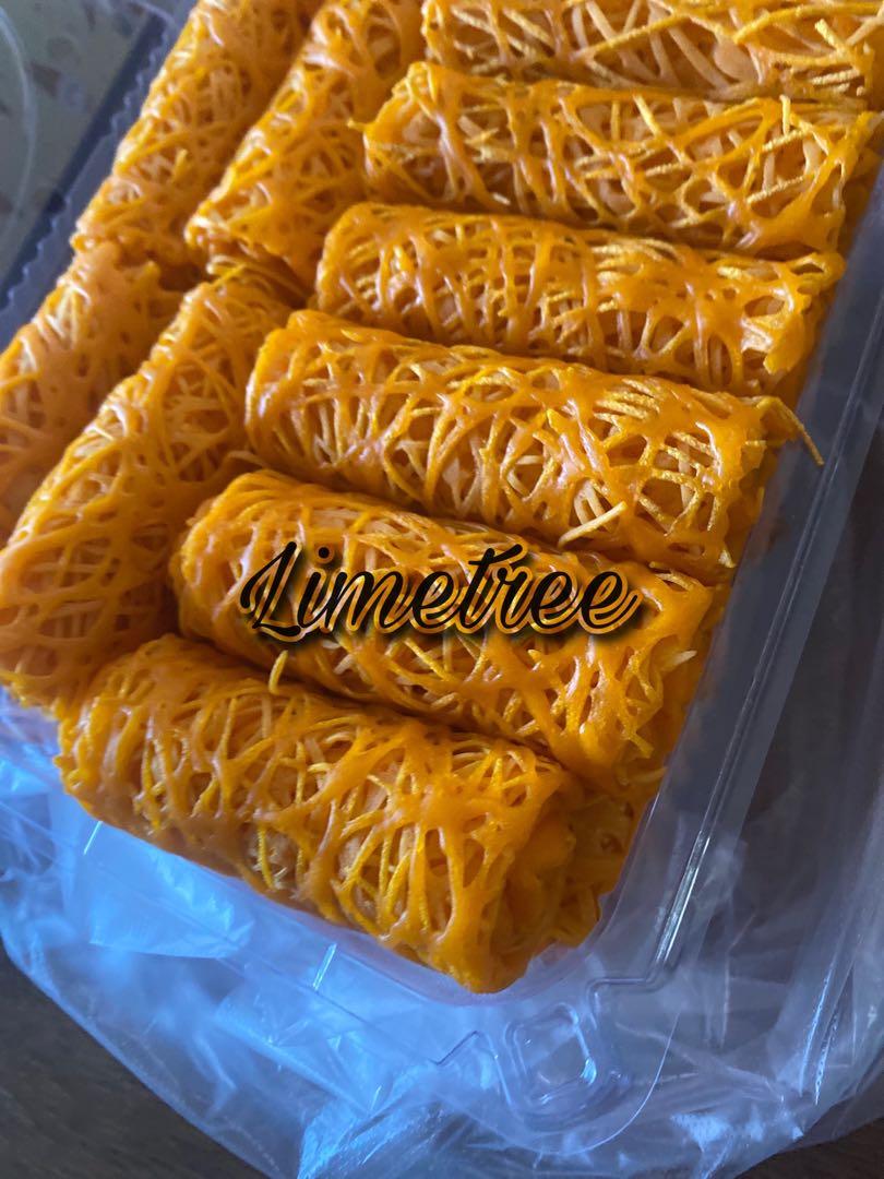 Roti Jala, Food & Drinks, Baked Goods on Carousell