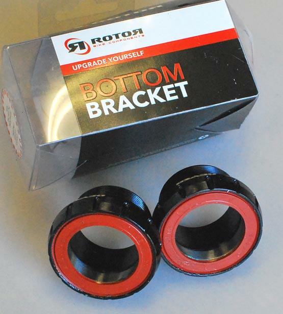 BSA BB for 30mm cranks - BSA30 Rotor Bottom Bracket, Sports Equipment ...