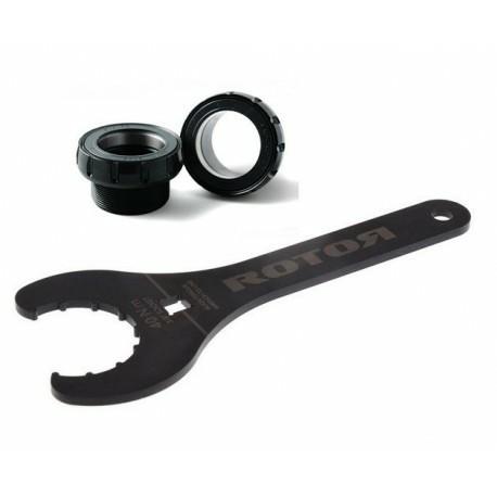 BSA BB for 30mm cranks - BSA30 Rotor Bottom Bracket, Sports Equipment ...