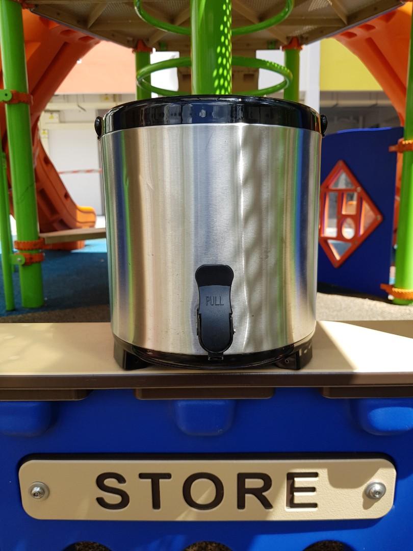 Safico Stainless Steel Thermal Hot & Cold Water Dispenser, TV & Home ...