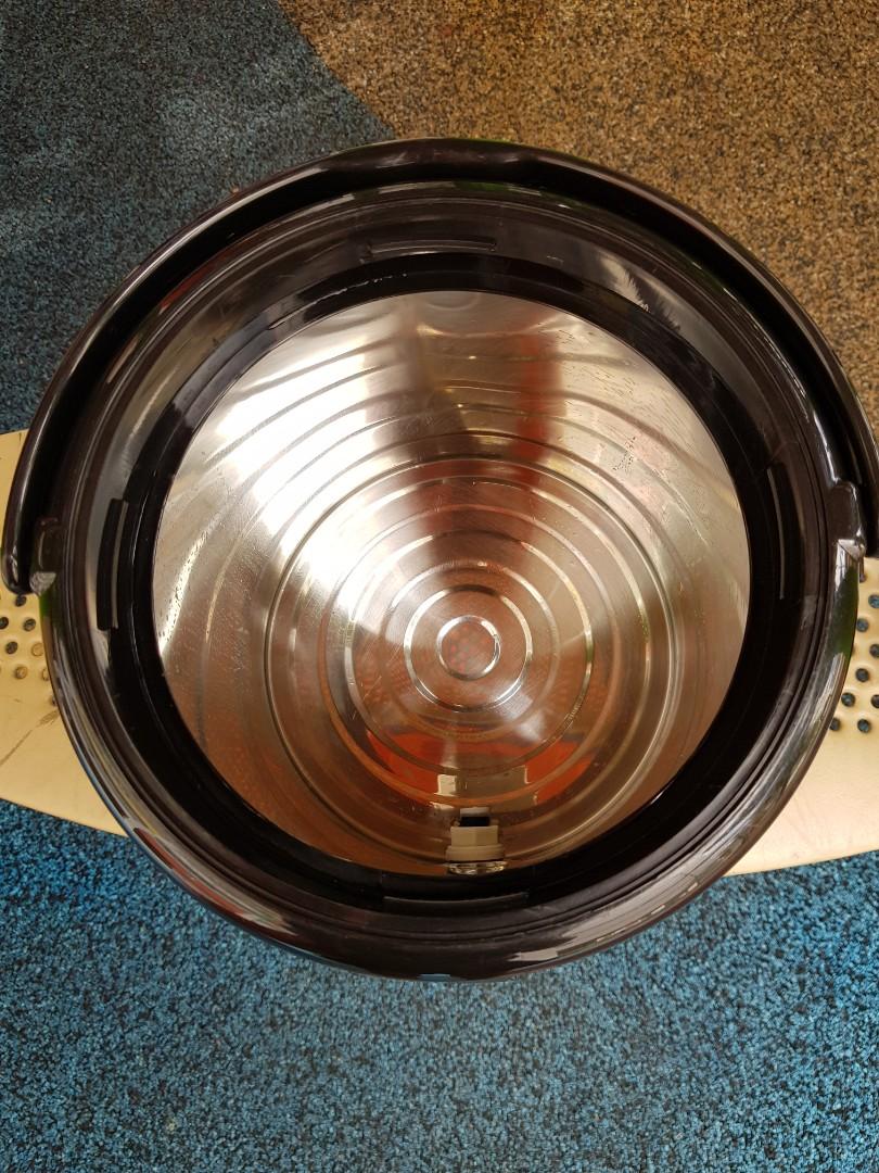 Safico Stainless Steel Thermal Hot & Cold Water Dispenser, TV & Home ...