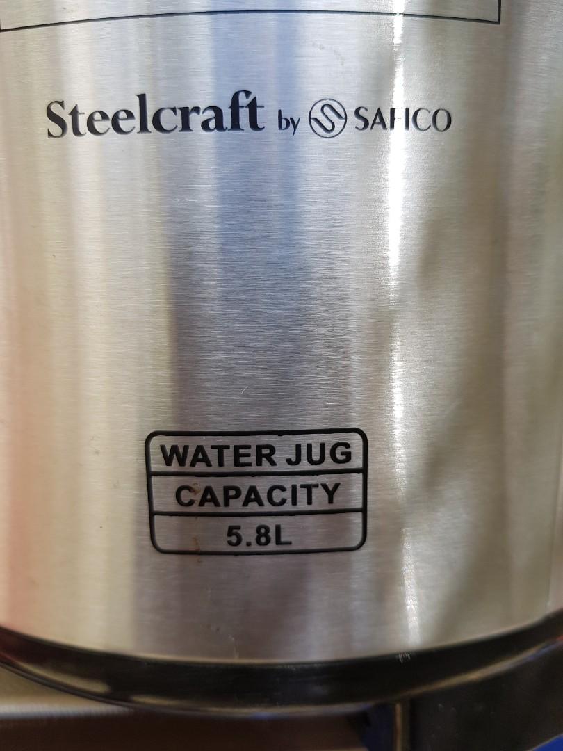 Safico Stainless Steel Thermal Hot & Cold Water Dispenser, TV & Home ...