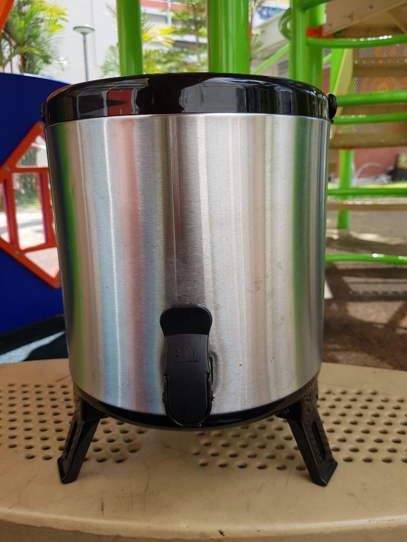 Safico Stainless Steel Thermal Hot & Cold Water Dispenser, TV & Home ...