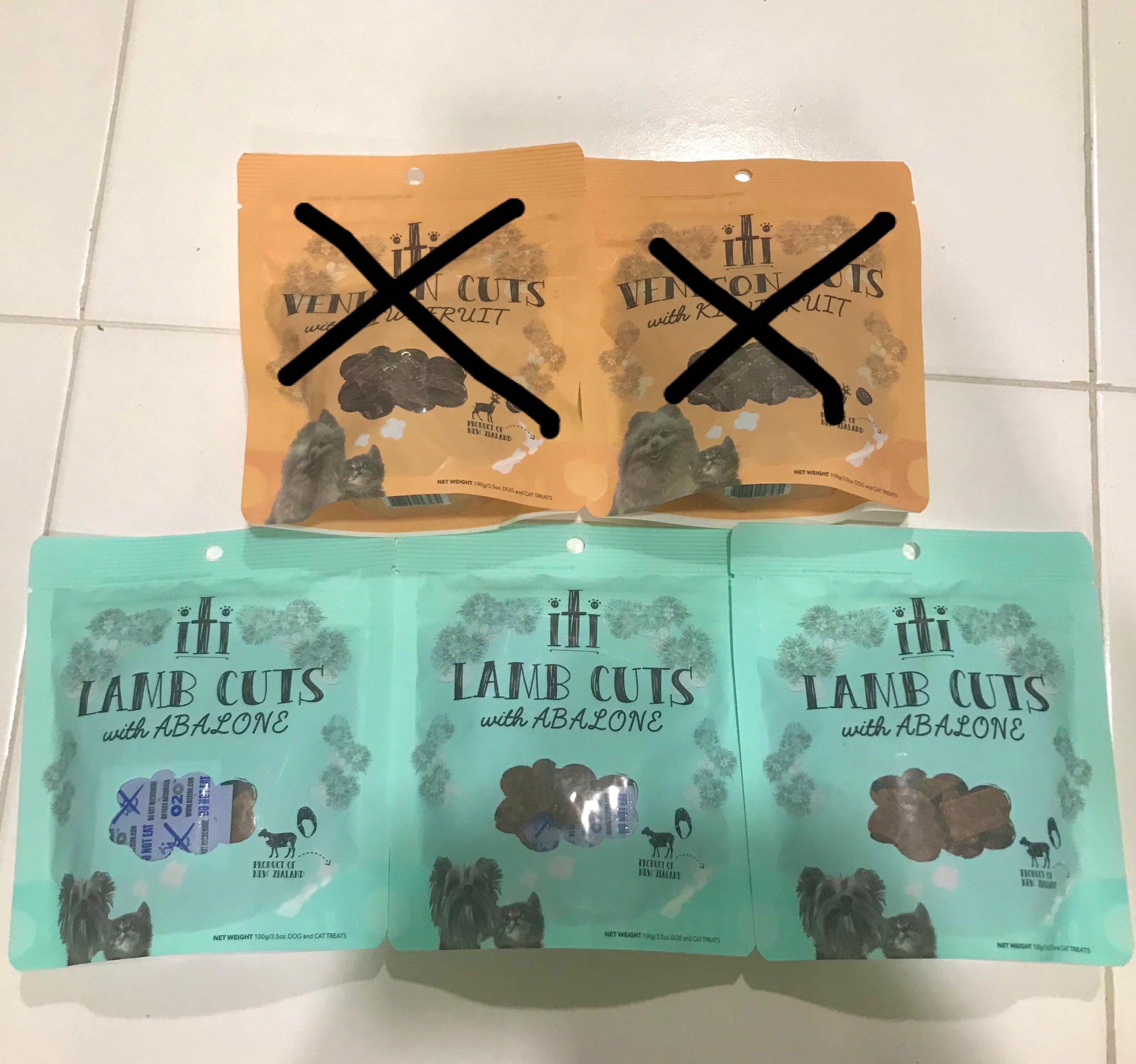 SALE! iti dog/cat assorted treats (organic), Pet Supplies, For Dogs, Dog Food on Carousell