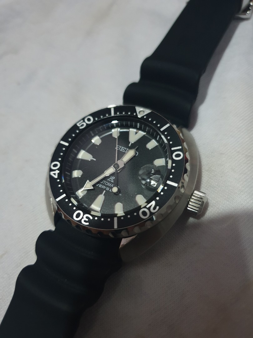 Seiko Mini Turtle Watch, Luxury, Watches on Carousell