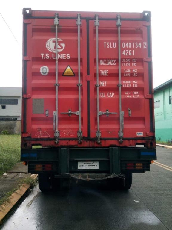 Shipping Container Van, Commercial & Industrial, Construction ...