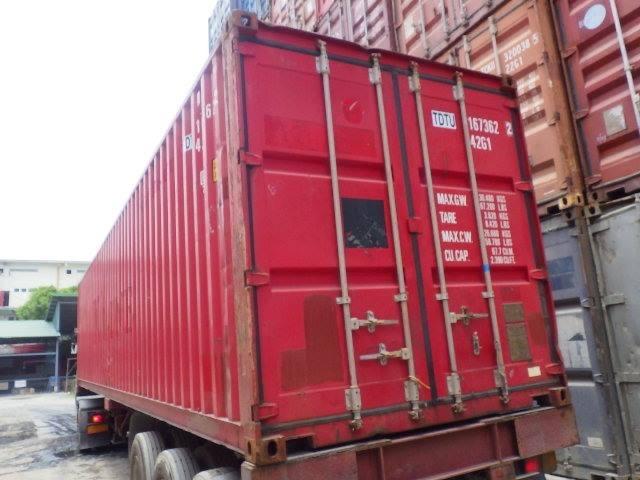 Shipping Container Van, Commercial & Industrial, Construction ...