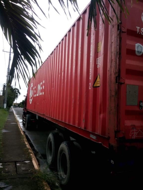 Shipping Container Van, Commercial & Industrial, Construction ...