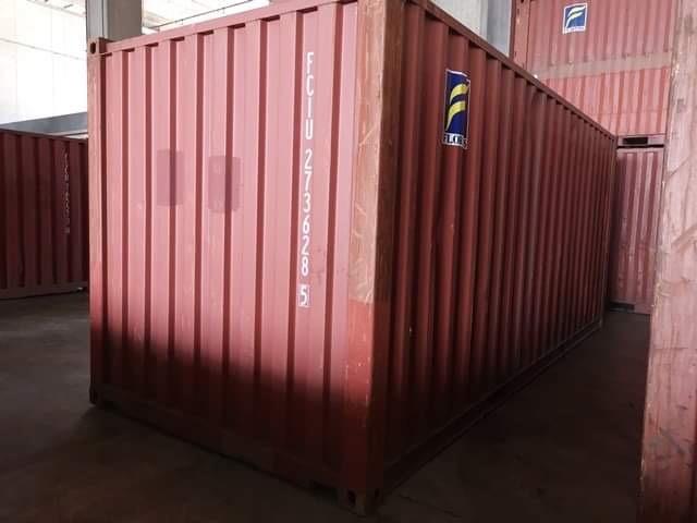 Shipping Container Van, Commercial & Industrial, Construction ...