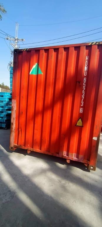 Shipping Container Van, Commercial & Industrial, Construction ...