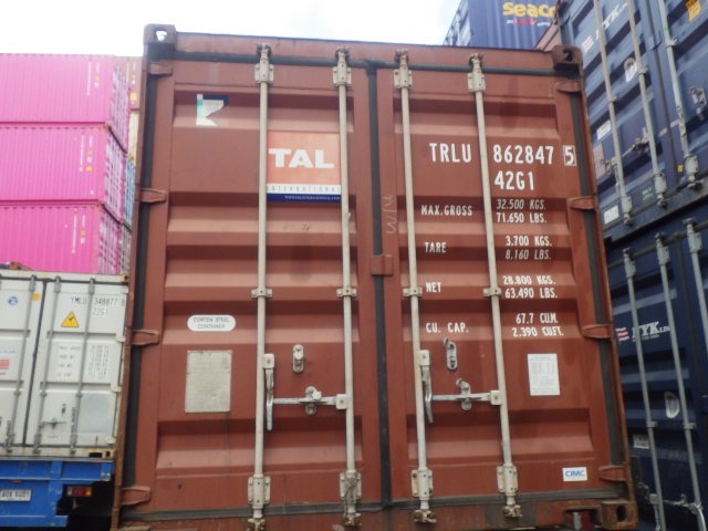 Shipping Container Van, Commercial & Industrial, Construction ...