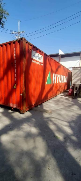 Shipping Container Van, Commercial & Industrial, Construction ...