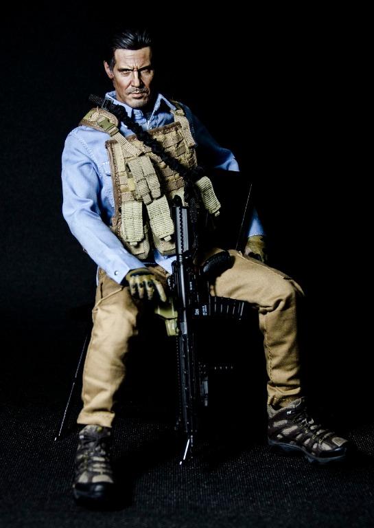 Sicario 2: Soldado Matt Graver Custom Figure Hot Toys Marvel Thanos ...