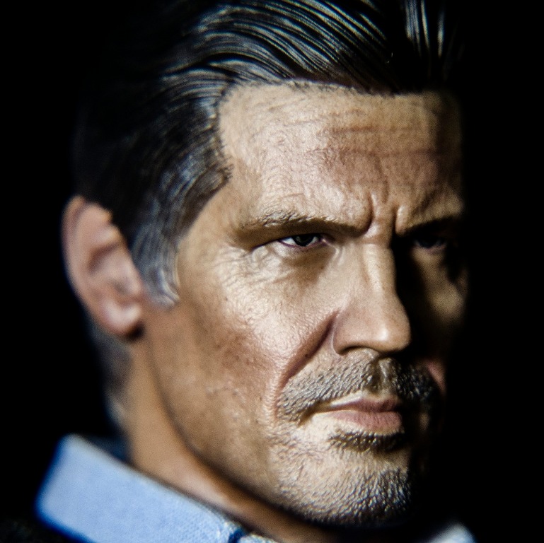 Sicario 2: Soldado Matt Graver Custom Figure Hot Toys Marvel Thanos ...