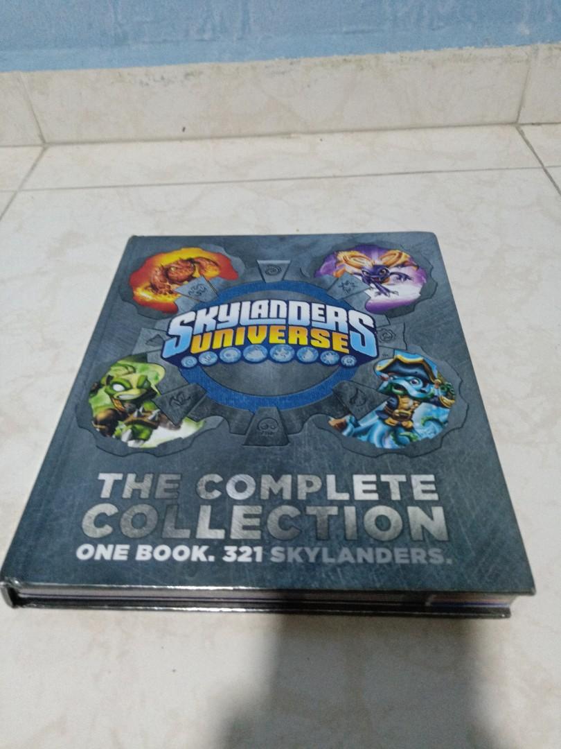 Skylander Universe Complete Collection, Hobbies & Toys, Books ...