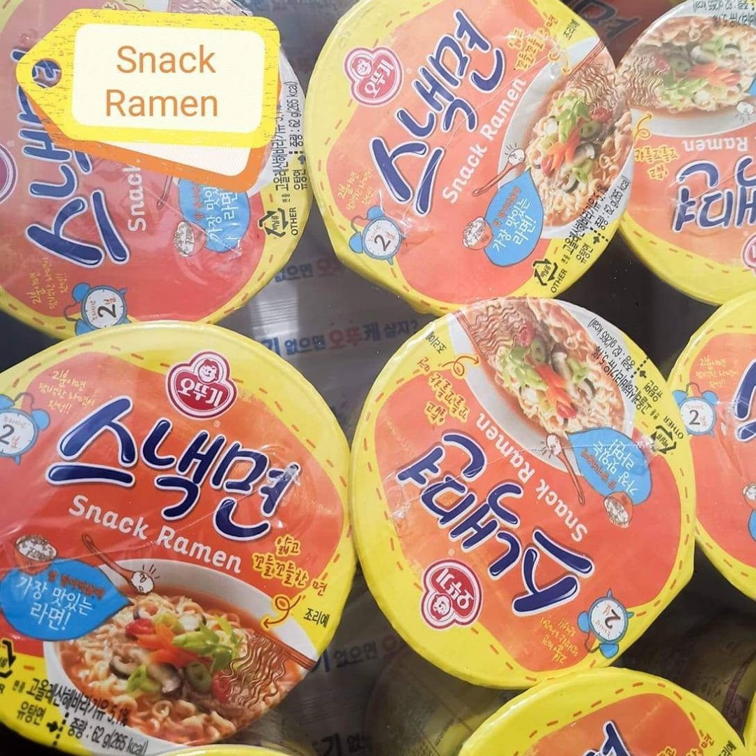 SNACK RAMEN CUP, Food & Drinks, Packaged & Instant Food on Carousell
