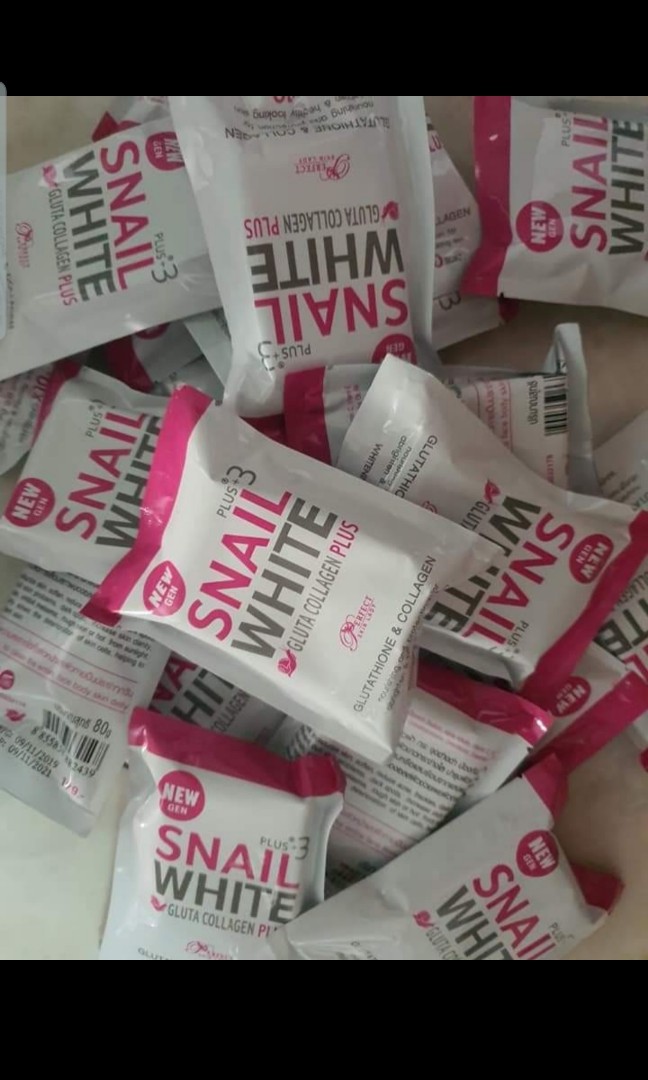 Snail soap, Beauty & Personal Care, Hands & Nails on Carousell