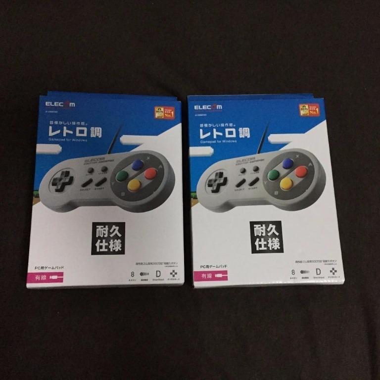 SNES Super Famicom Super Nintendo USB Gamepad Controller Japan Brand ...