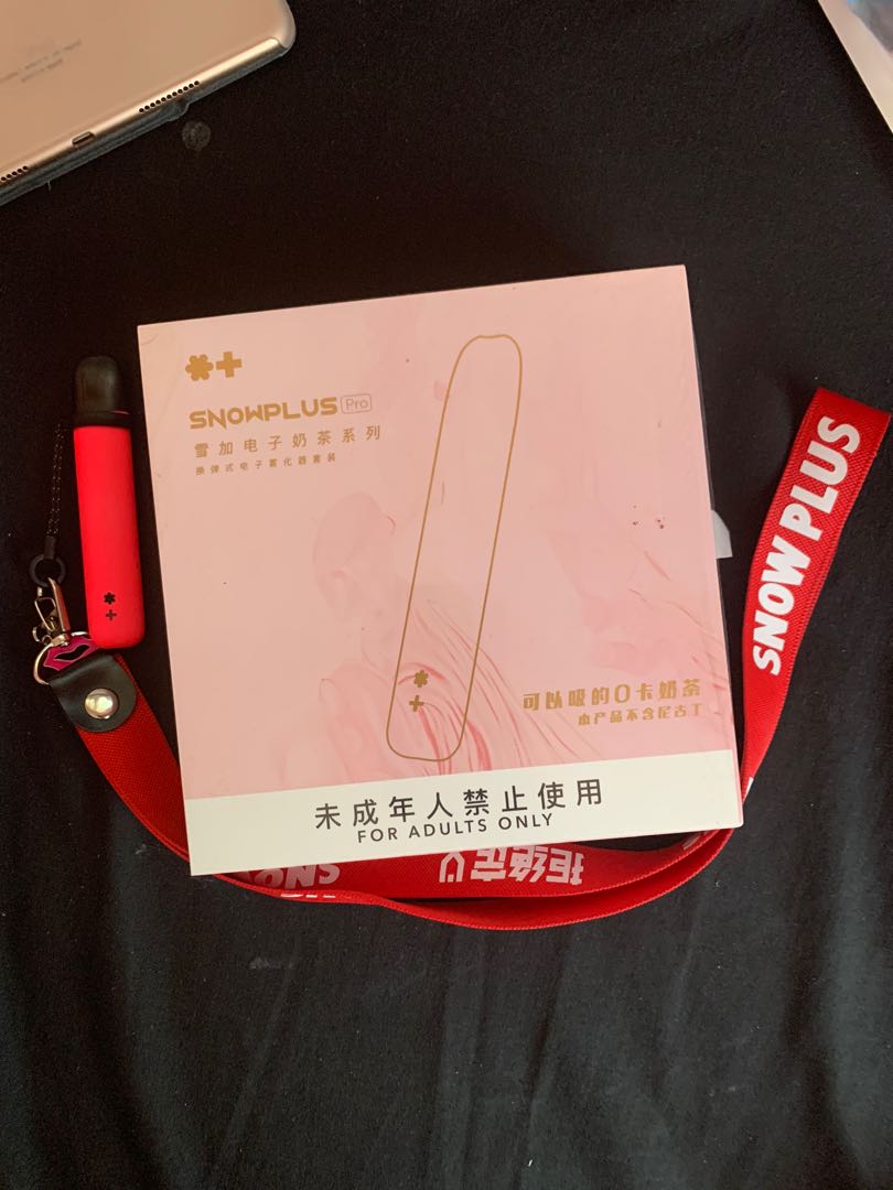 Snowplus Pro NEON PINK (limited edition) complete package on Carousell