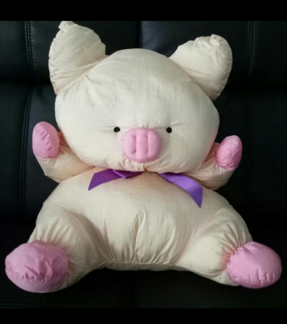 Soft Piggy Toy, Hobbies & Toys, Toys & Games on Carousell