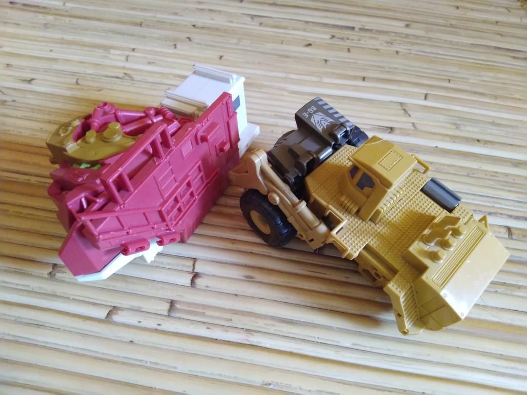 (Sparepart) Transformers Revenge Of The Fallen Supreme Class Devastator ...