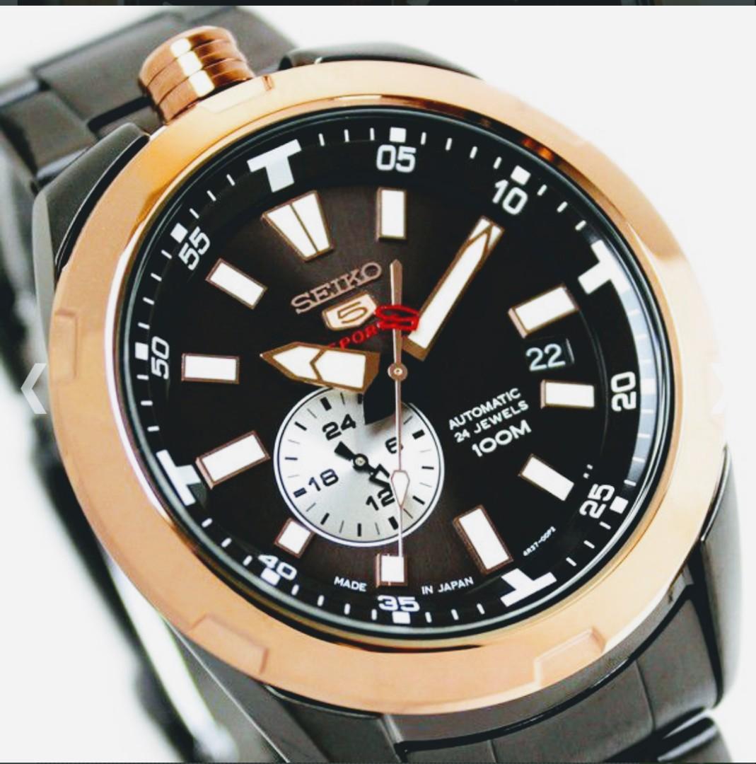 SSA174K1 Seiko 5 Spacewalk 50th Anniversary watch, Mobile Phones ...