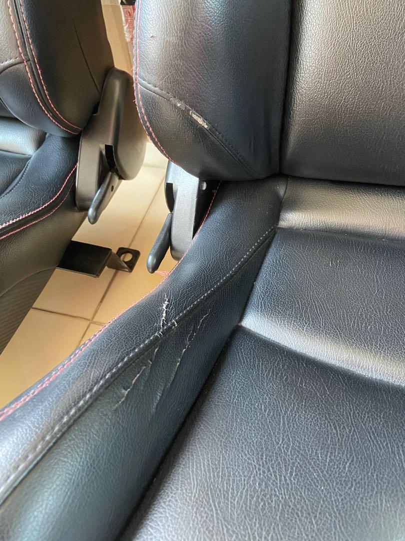 Sscus Evo Pu semi bucket sports seats, Car Accessories, Accessories on ...